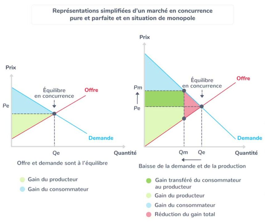 Qu'est-ce que la concurrence imparfaite ? Qu'est-ce que les monopoles ...