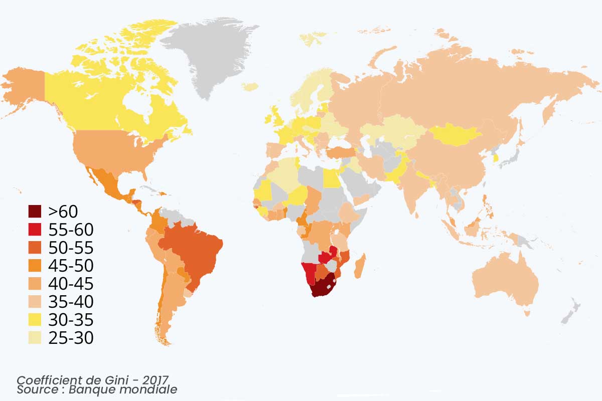 Qu'est-ce que le coefficient de Gini