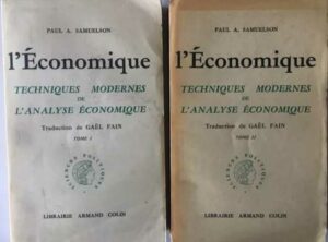 La biographie et les ouvrages de Paul Anthony Samuelson