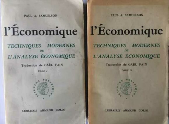 La biographie et les ouvrages de Paul Anthony Samuelson